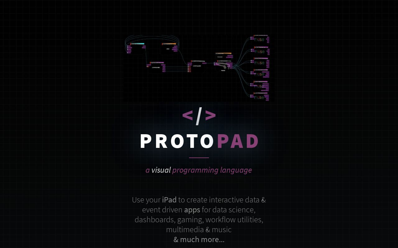 ProtoPad App